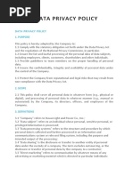 DPO - Template Appointment Letter | PDF | Public Sphere | Government
