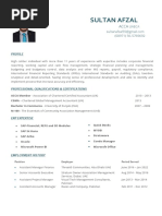 Accountant CV | PDF | Accounting | Financial Statement