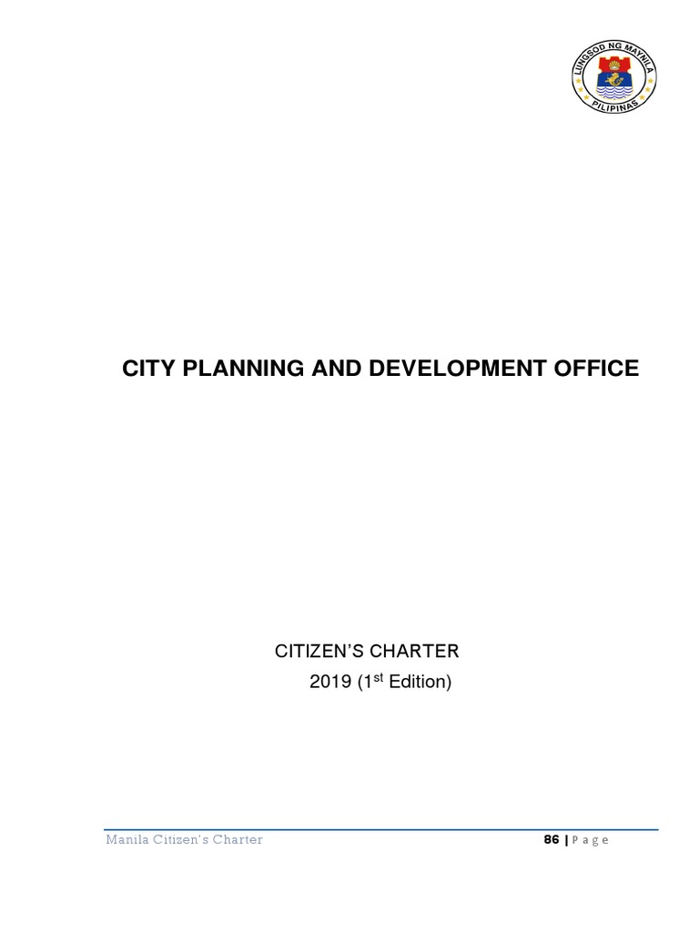 5d City Planning Development Office | PDF | Notary Public | Zoning
