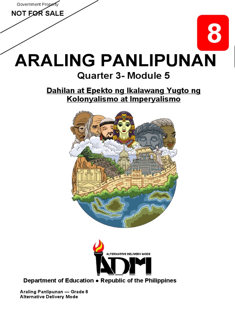 Ap 8 Q3 Module 5 | PDF | Copyright