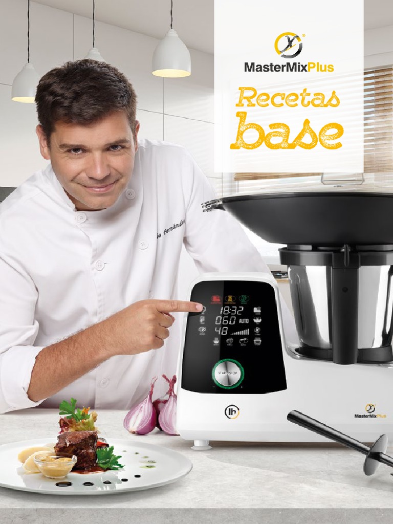 Recetas Base Mastermix Plus | PDF | Salsa | Caldo