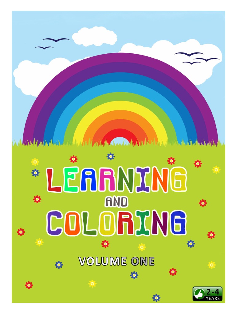 Learning and Coloring Volume1 | PDF | Color | Green