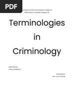Glossary of Forensic Terms | PDF | Forensic Science | Scientific Method