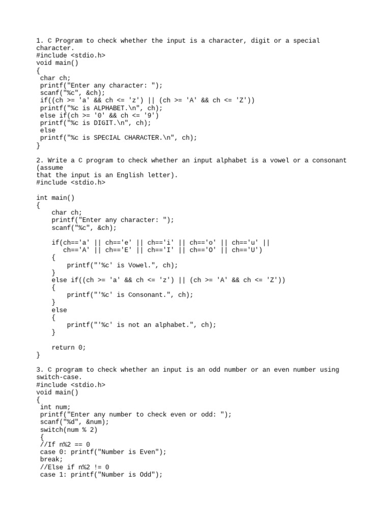Lab 5 | PDF | Alphabet | Computer Science