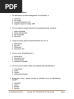 Review Notes in Pharmacology - NCLEX | PDF | Drugs Acting On The ...