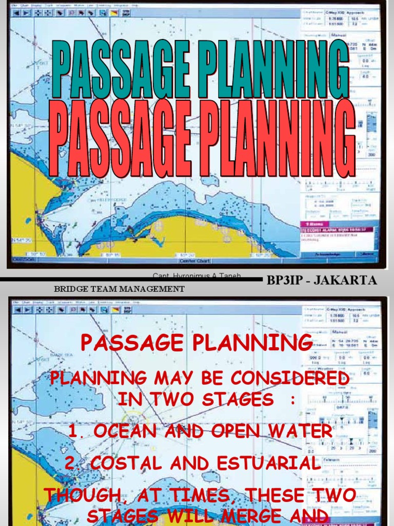 Passage Planning | PDF