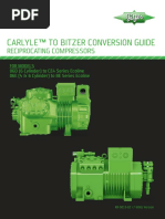 Copeland Service CR Compressor Cross Reference Guide | PDF | Ac Power ...