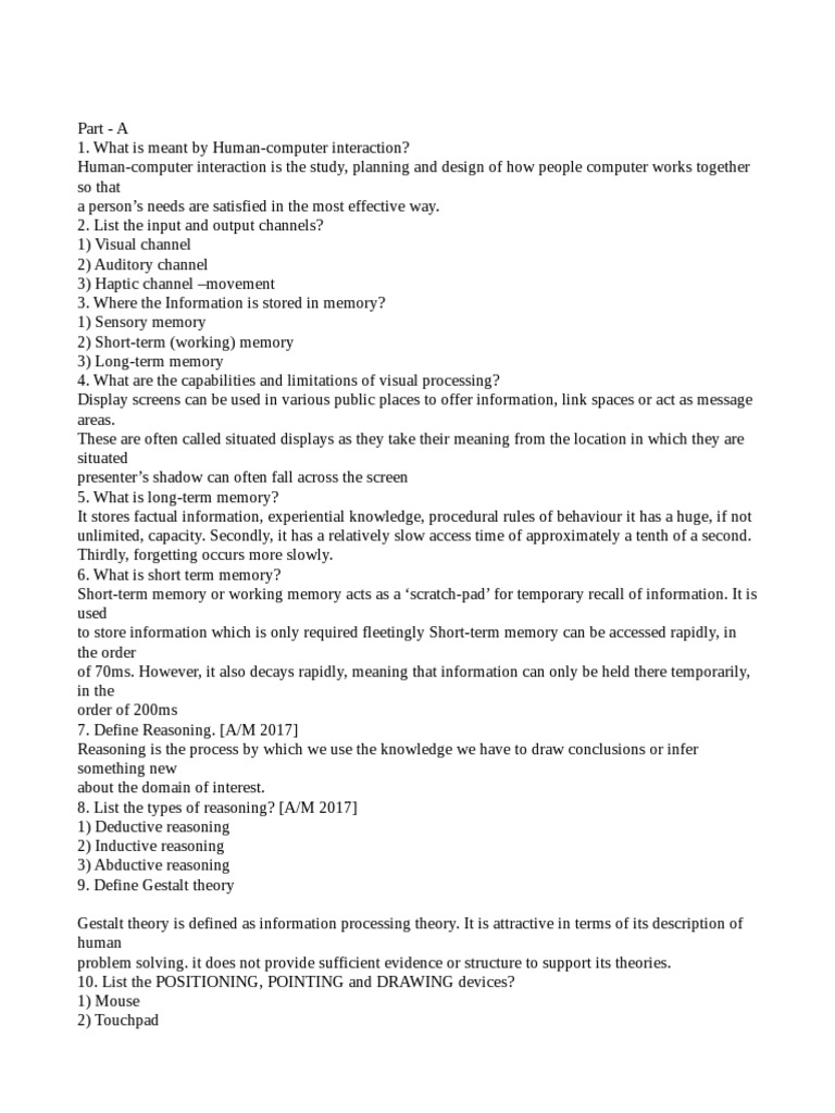 Hci | PDF | Graphical User Interfaces | Command Line Interface