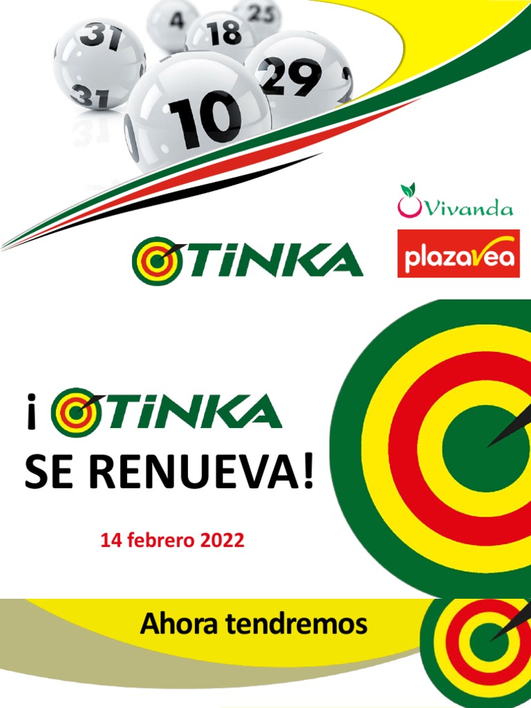 Capacitación Nueva Tinka PVEA | PDF