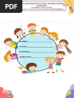 Mi Comunidad Pre Kinder | PDF