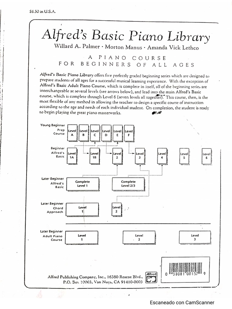 Alfred's Piano Levels | PDF