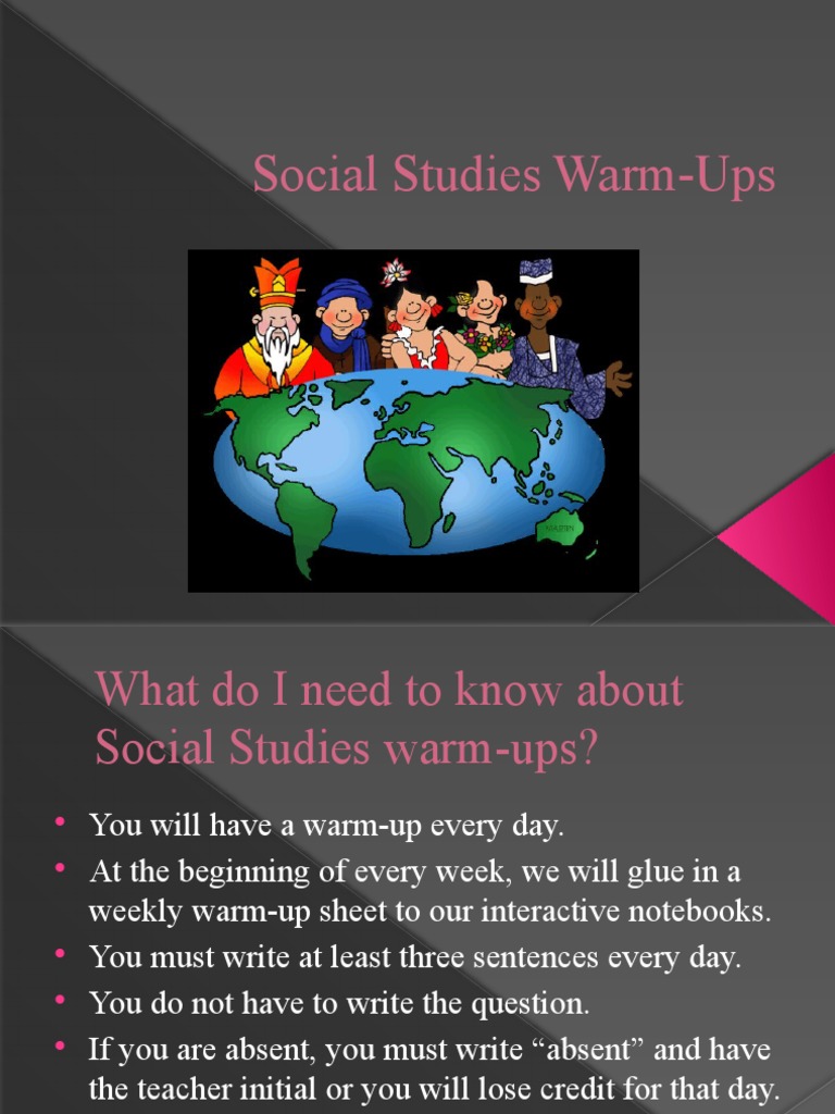 Social Studies Warm-Ups | PDF | Mesopotamia | Ancient Egypt