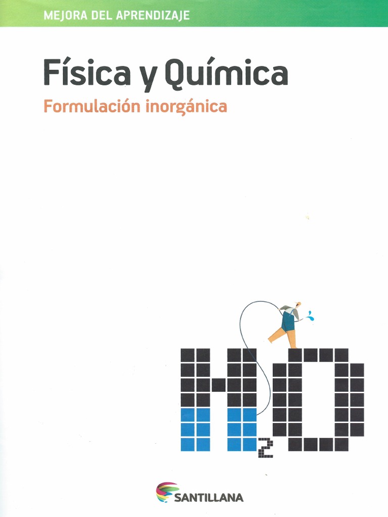 Cuaderno Formulacion Inorganica | PDF