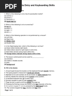 Keyboarding Computer Basics | PDF | Operating System | Computer Keyboard