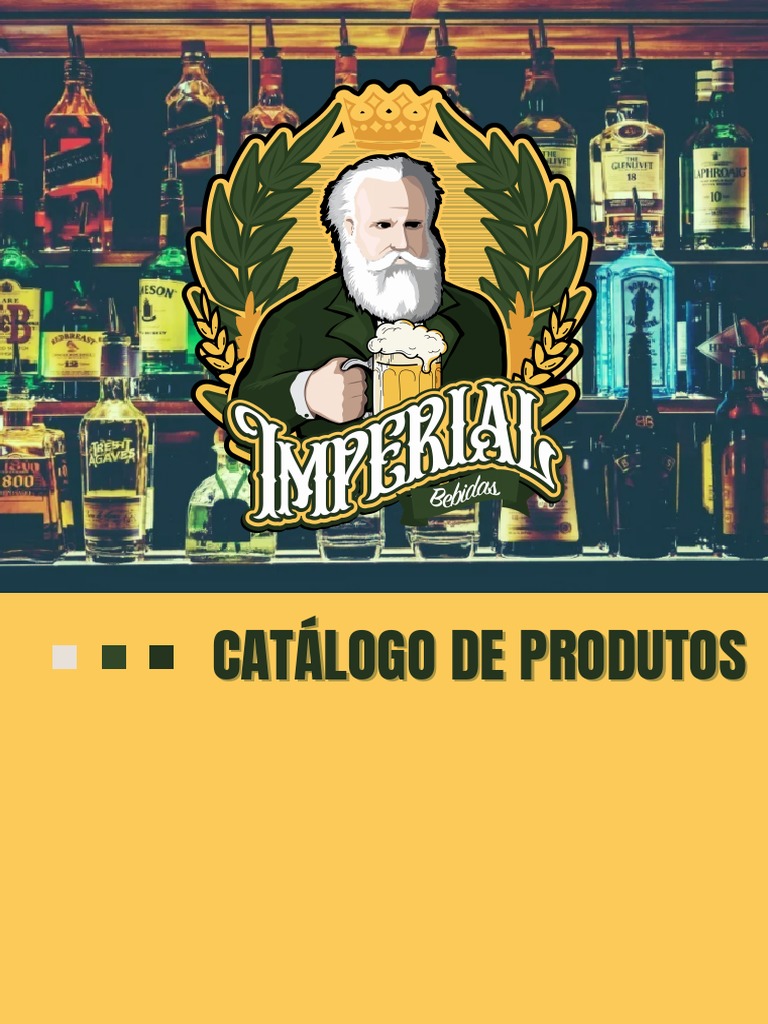 Catálogo Imperial Bebidas | PDF | Vinhos | Bebidas não alcoólicas
