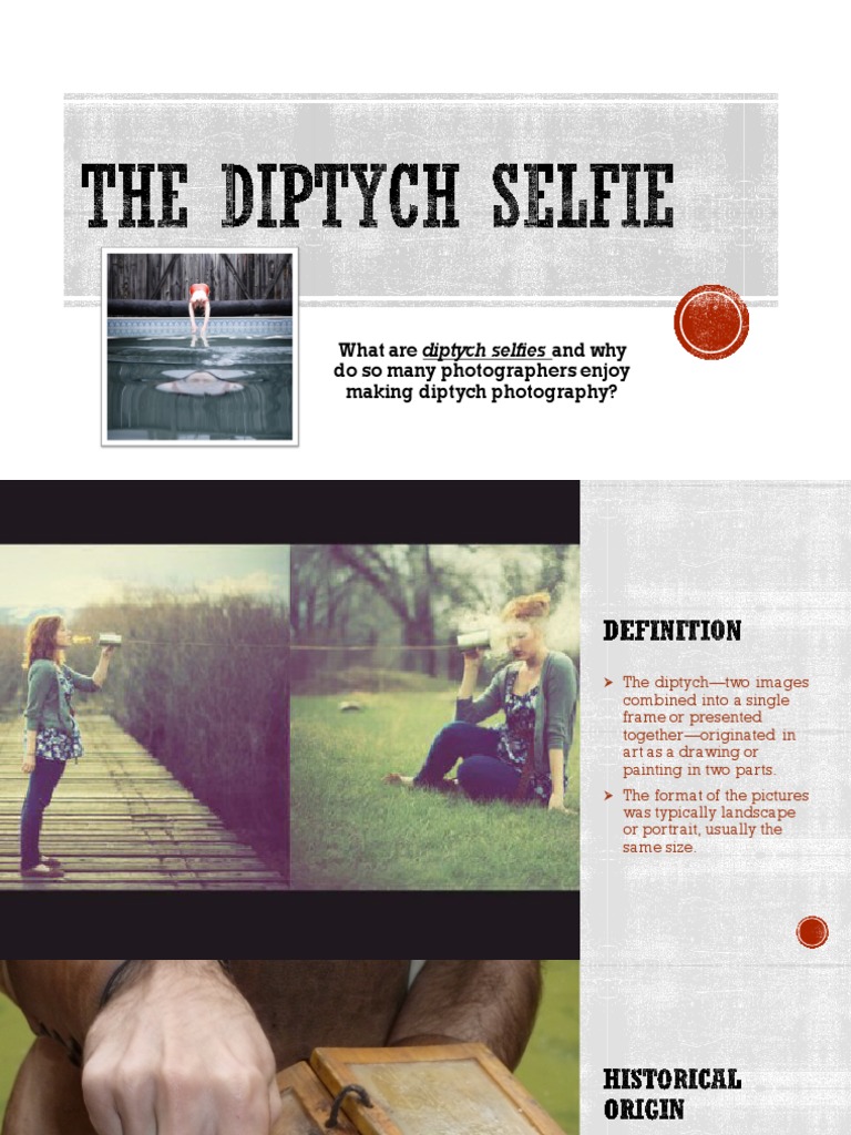 1 Diptych Selfie Assignment | PDF | Photograph | Selfie