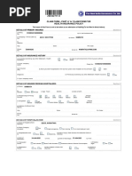 Vidal Claim Form | PDF | Hospital | Insurance