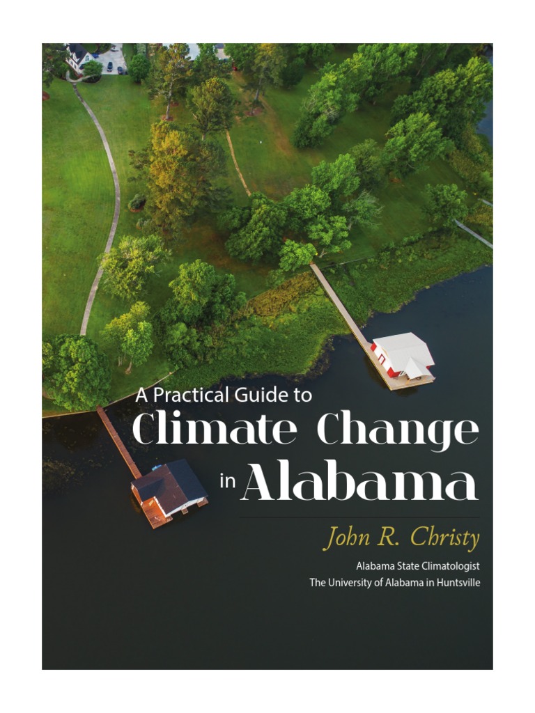 Alabama Climate Practical Guide Hi Res | PDF | Climate Change | Climate