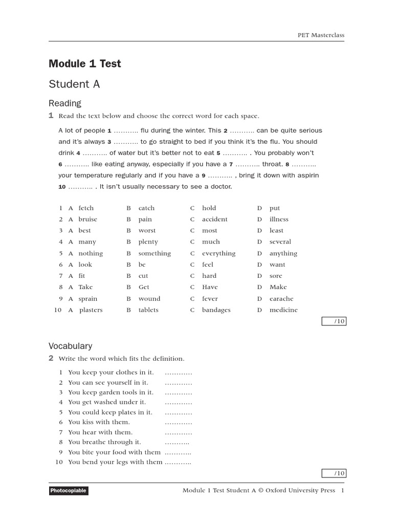 Student A: Module 1 Test | PDF | Credit Card
