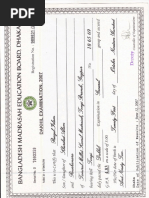 JSC Certificate | PDF