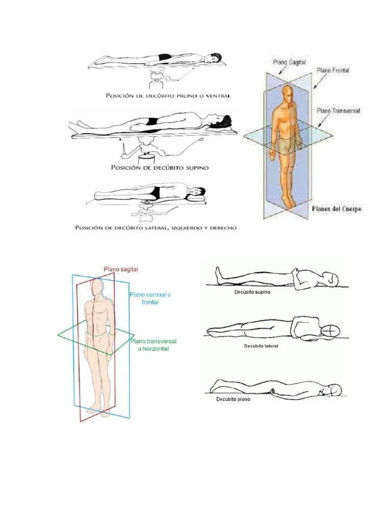Planos y Posiciones | PDF
