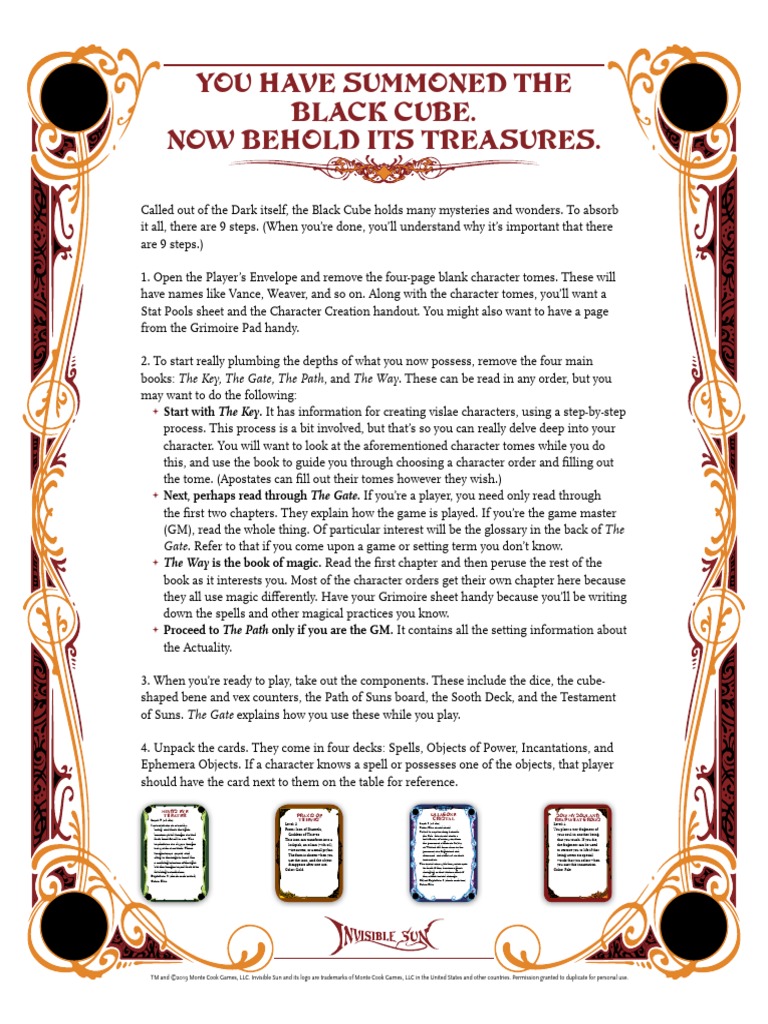 Rules Introduction | PDF