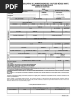 Formulario LA-01 - Solicitud de Licencia | PDF