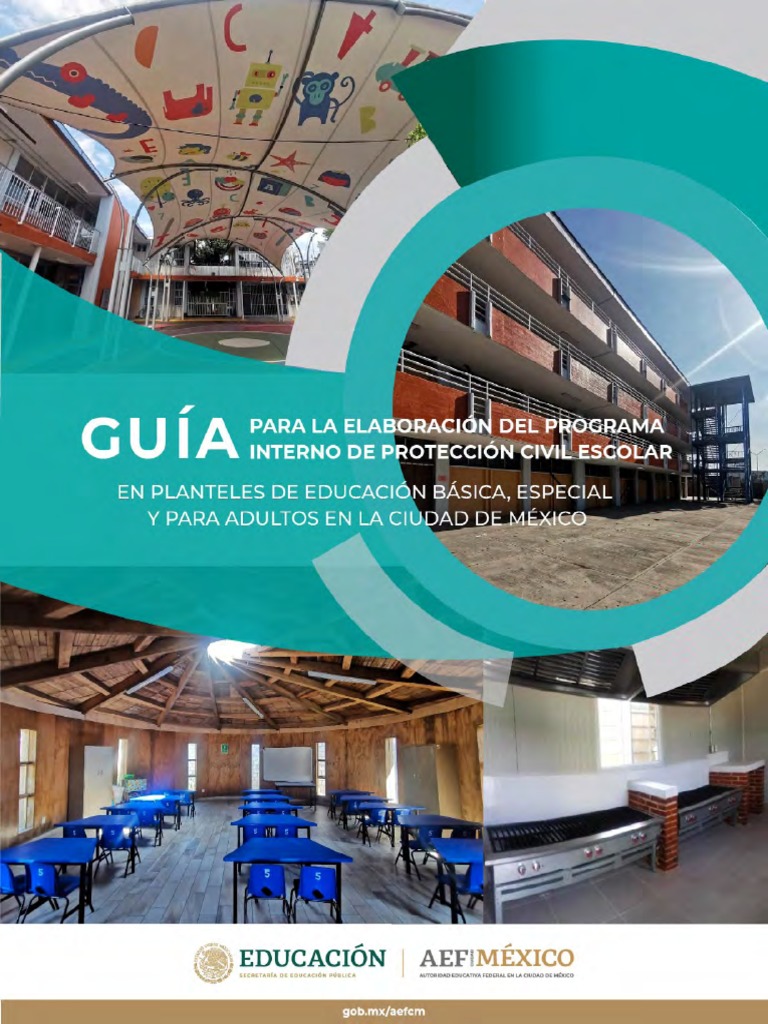 Guía para La Elaboración Del Programa Interno de Protección Civil Escolar | Descargar gratis PDF ...