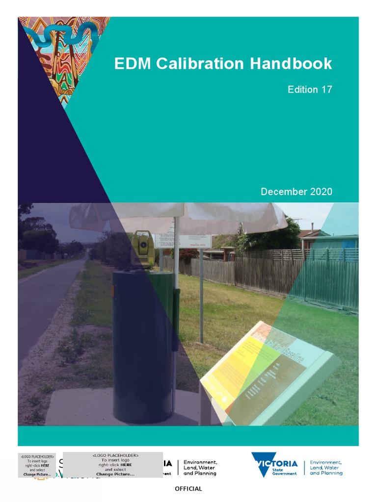 EDM Calibration Handbook Dec 2020 2 | PDF | Surveying | Calibration