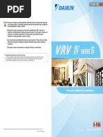 RXQ-TATL-Cooling Only-Ficha técnica-Dimensiones-Caract - Elect. | PDF