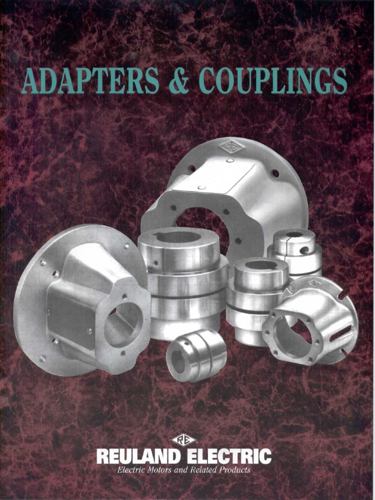 Adapters-Couplings - Reuland | PDF