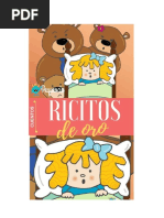 Ricitos de Oro Guion de Teatro | PDF | Ricitos de oro y los tres osos ...