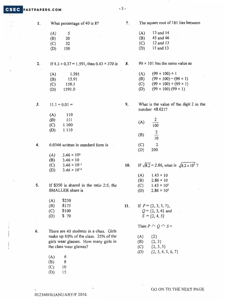 Math Problem Solving Practice Test | PDF | Area | Metrology