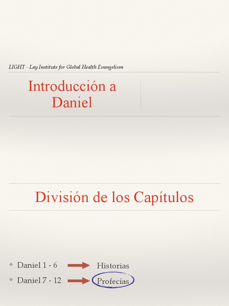 Daniel 1 | PDF | Daniel (figura bíblica) | Jeremías