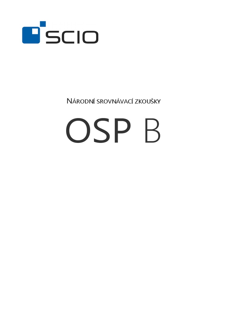 SCIO OSP Prosinec 2020 | PDF