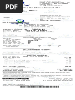 Maynilad (Sample Bill) | PDF | Value Added Tax | Taxes