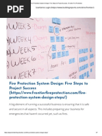 NFPA-13 Pipe Schedule Method For Firefighting Sprinkler System ...