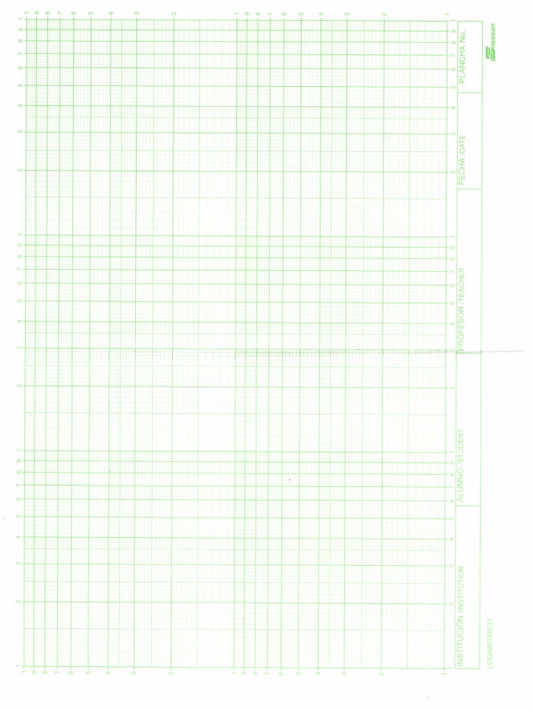 Papel Doble Logaritmico 2 Pdf