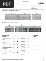 Bosch Motronic ME7.5 1.8T AUM Pinout | PDF | Throttle | Ignition System