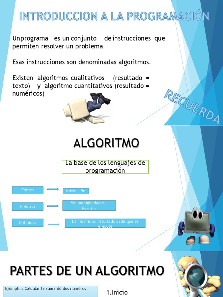 Algoritmo 2 | PDF | Algoritmos | Lenguaje de programación