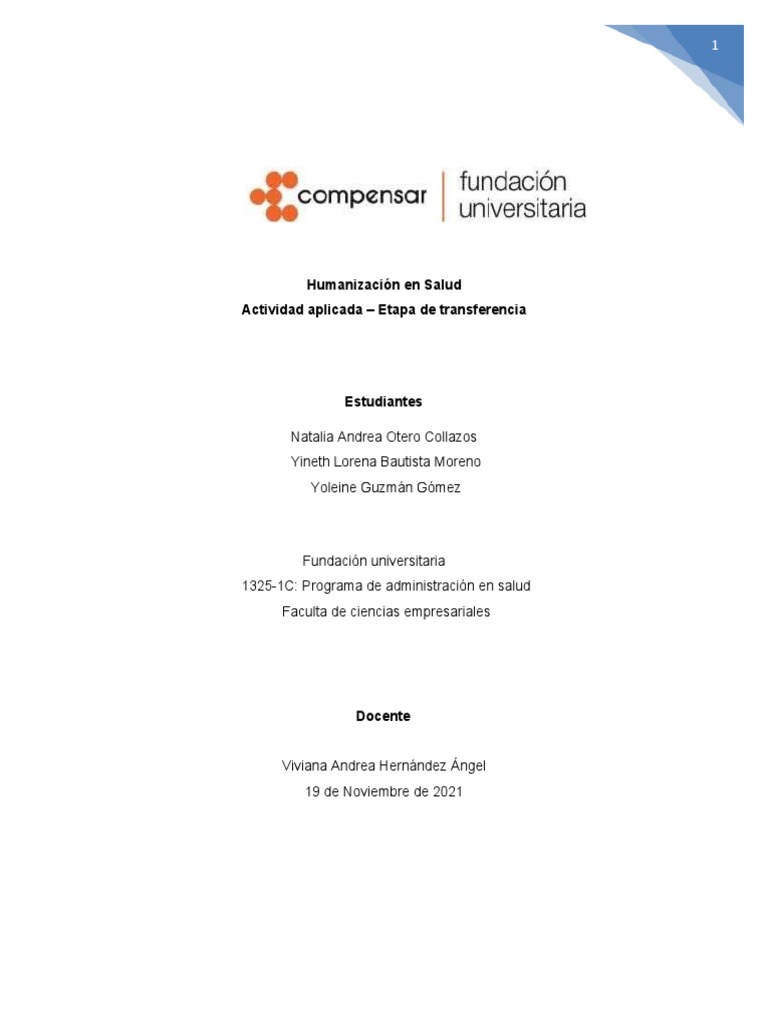 Plantilla Compensar | PDF | Ciencias de la Salud