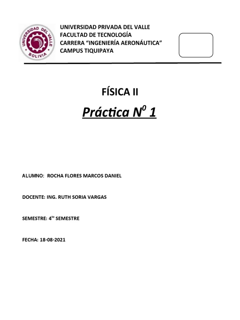 Caratulas Practicas | PDF