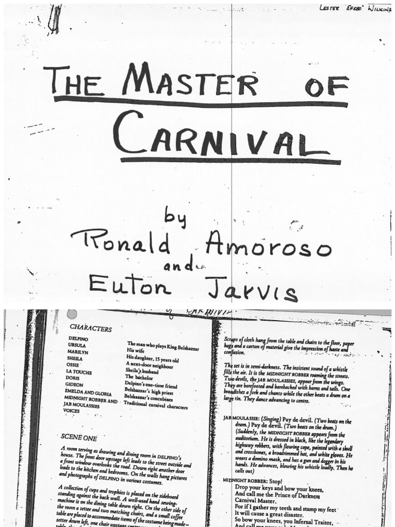 The Master of Carnival | PDF