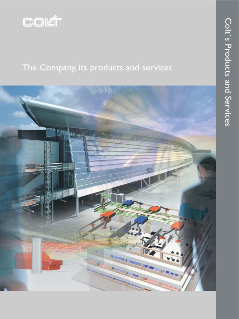 Colt Ventilation | PDF | Duct (Flow) | Ventilation (Architecture)