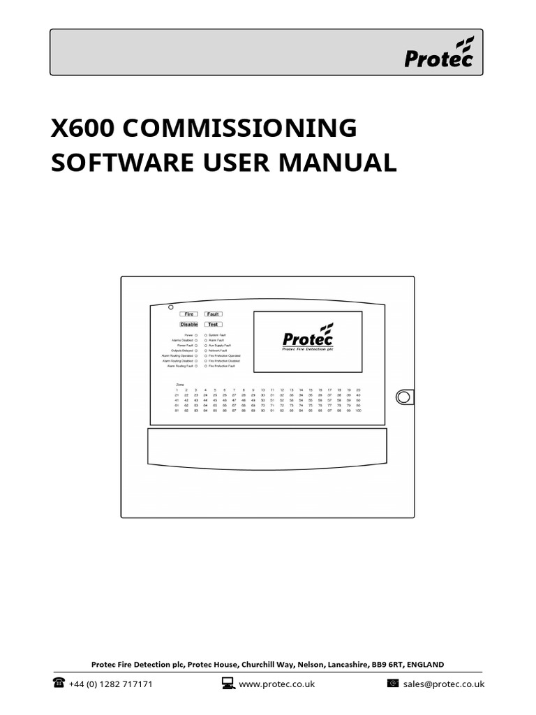 Commissioning Software User Manual | PDF | Programmable Logic ...