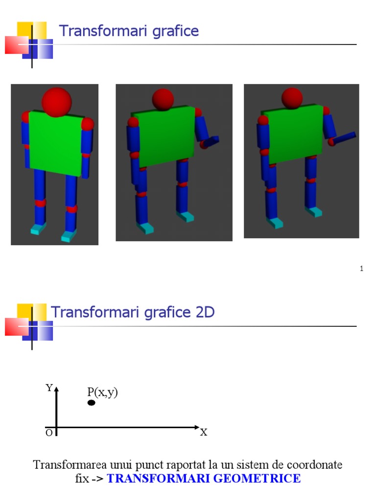 02 - Transformari 2D | PDF