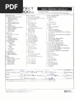 Primary Operator Training Checklist: ALINITY S System | PDF | Assay ...