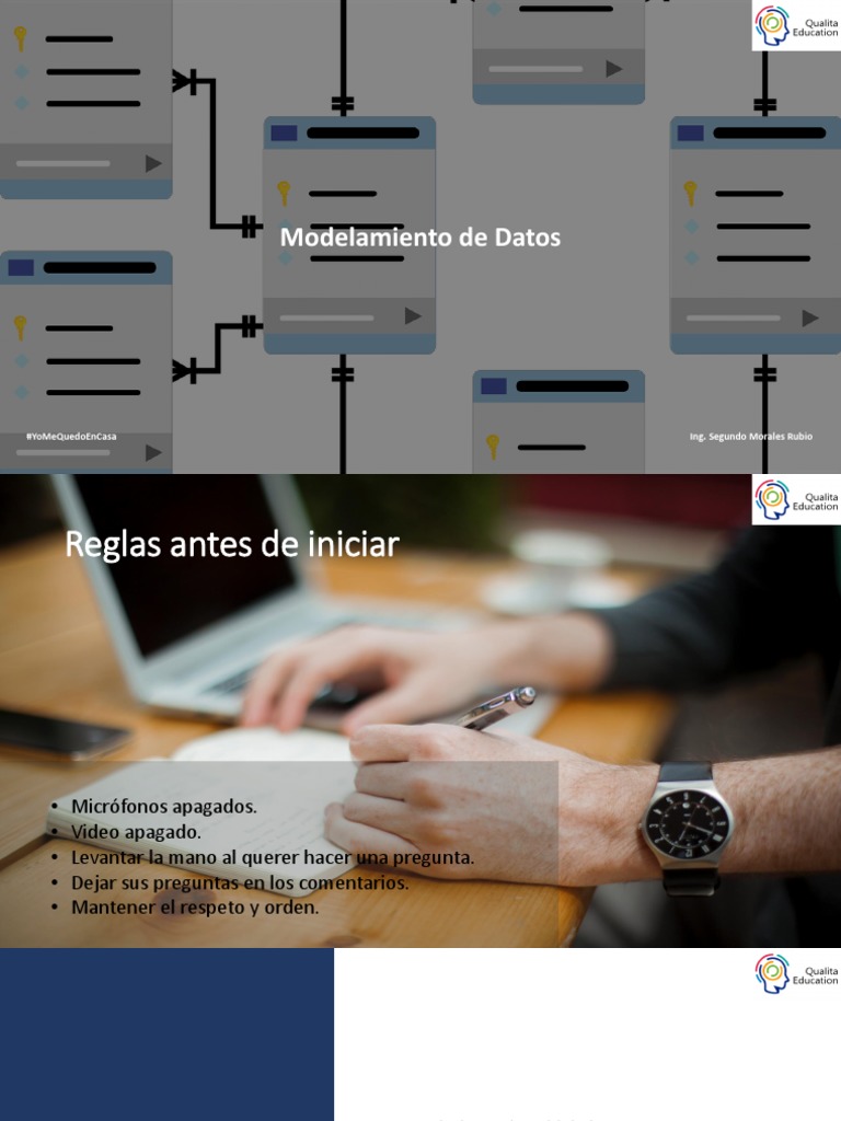 Modelamiento de Datos | PDF | Bases de datos | Base de datos relacional