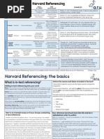 Citing and Referencing Material - Harvard Referencing Quick Guide ...
