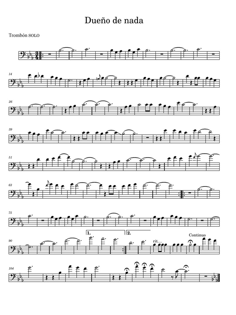 Dueño de Nada | PDF